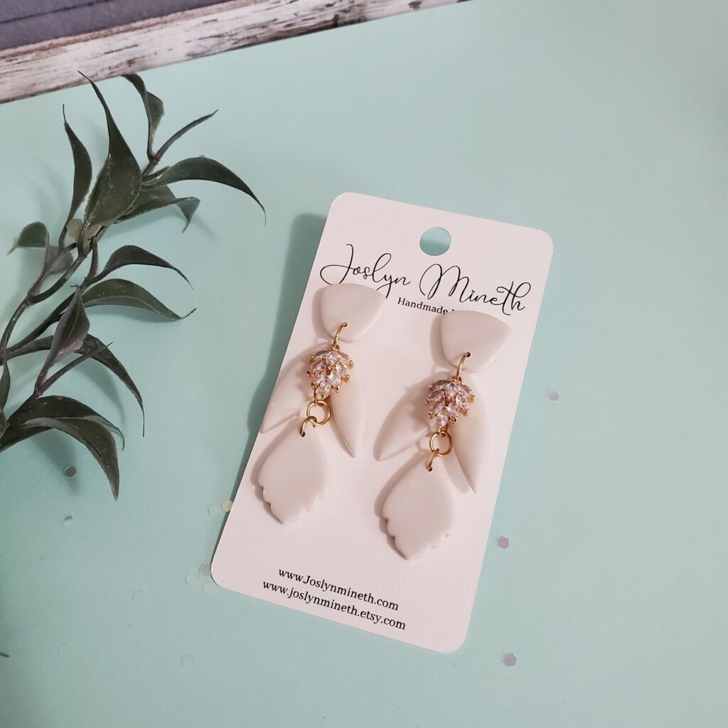 Polymer Clay Earrings by Joslyn Mineth