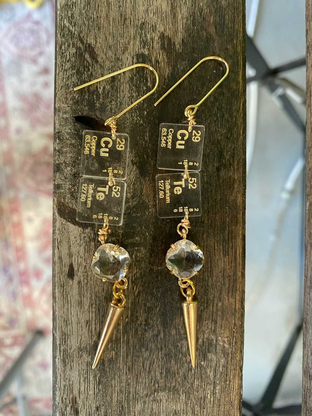 Wire Wrapped Earrings by Wrapped by Inara